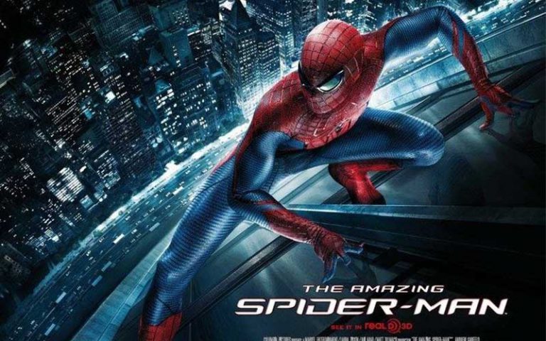پشت صحنه فیلم مرد عنکبوتی شگفت انگیز همراه با زیرنویس فارسی سینما